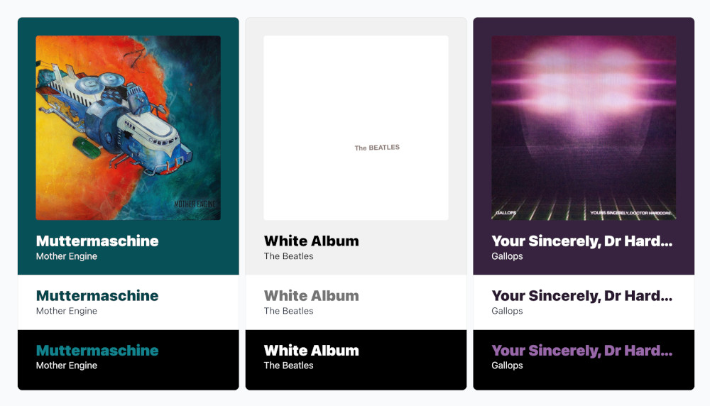 Get UI colors from an image